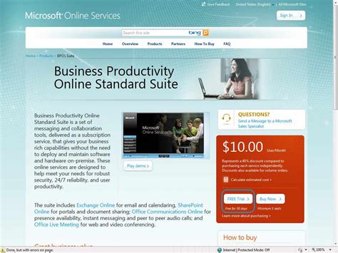 Hardik Shah Guru S Official Blog World Microsoft Bpos Suite Getting Started With The 30 Day