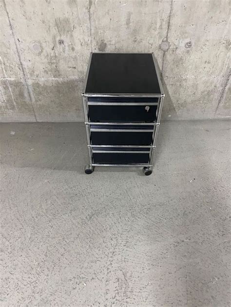 USM Haller Rollkorpus Rollcontainer Anthrazit X A Kaufen Auf Ricardo