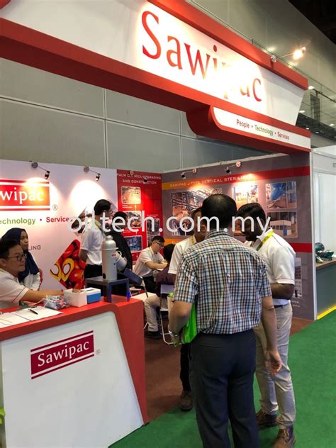 Exhibition 2019 Mpob International Palm Oil Congress Pipoc 2019 19