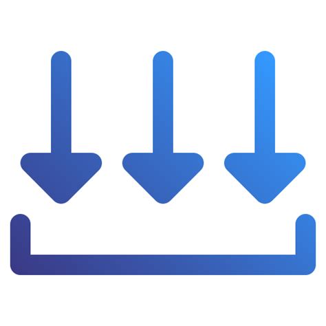 Input Generic Flat Gradient Icon