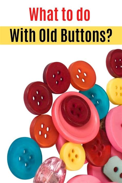 26 Adorable Button Crafts Projects To Inspire Your Creativity