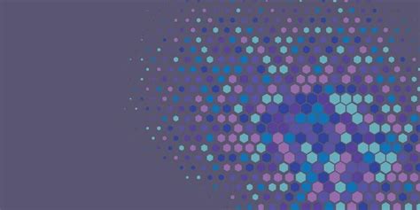 Hexagonal Halftone Vector Art Icons And Graphics For Free Download