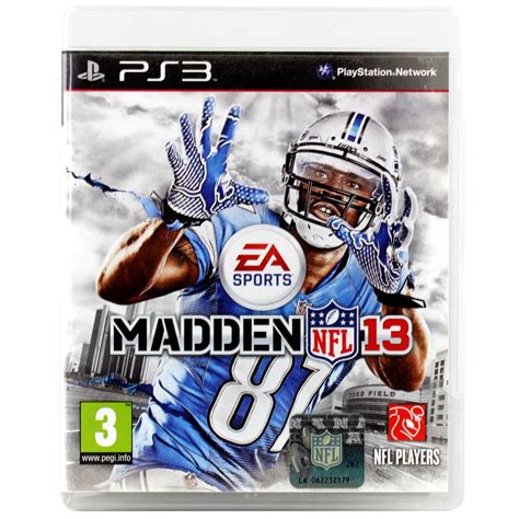 Madden Nfl 13 Ps3 Wts Retro Køb Spillet Her