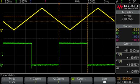experiments with a 74hc14 schmitt trigger ic