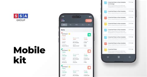 Meet Ssa Mobile Kit Solution For Rapid Development Of Control Apps Ssa Group