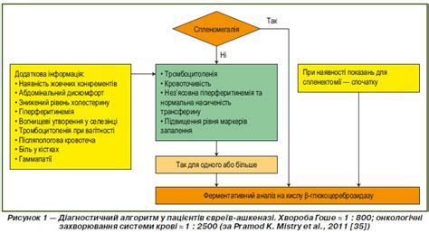 Хвороба Гоше сучасний погляд на проблему Інтернет видання Новини медицини та фармації