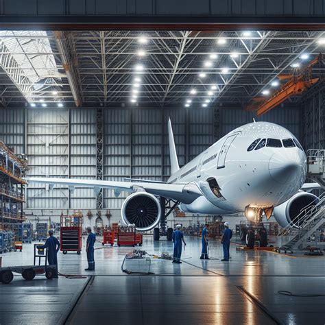 Иранская авиакомпания Mahan Air показала как обслуживают самолёт Airbus A330 300 «Аэрофлота