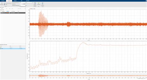 使用信号分析器将信号转换为 Matlab 时间表 Csdn博客