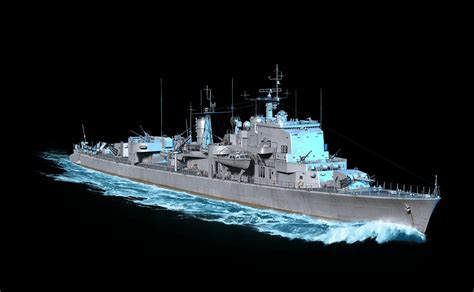Vii Östergötland Build Overview Wows Legends Torpedo Demon