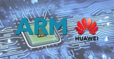 ปญหาเรองชปเซตของ Huawei อาจจะคลคลาย หาก ARM ไดรบใบอนญาตจดหาชปใหได