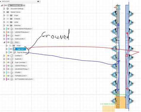 Moving 81 Components Uniformly On One Axis With Move Or Align Tool