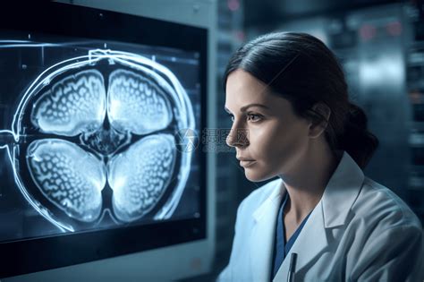 医学影像部门的医生高清图片下载 正版图片600159523 摄图网