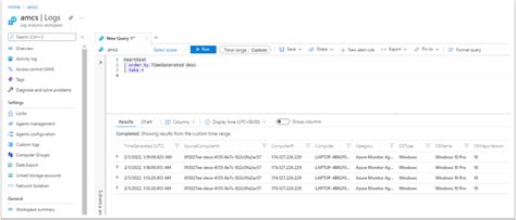Windows 클라이언트 디바이스에서 Azure Monitor 에이전트 설정 Azure Monitor Microsoft