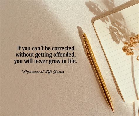 Motivational If You Cant Handle Being Corrected Without Feeling