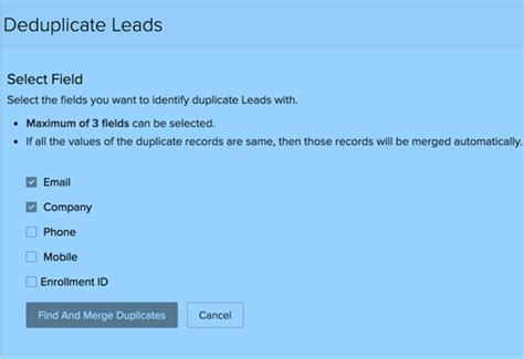 How To Delete Multiple Duplicates In Zoho Crm Consult2manage