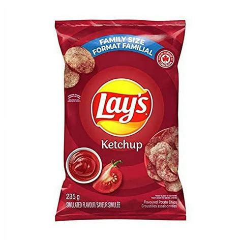Ketchup Chips