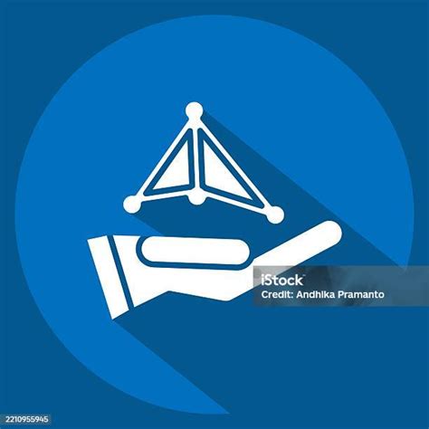 아이콘 신경망 인공 지능 기호와 관련이 있습니다 긴 그림자 스타일 가상현실에 대한 스톡 벡터 아트 및 기타 이미지 가상현실 감시 검색 Istock