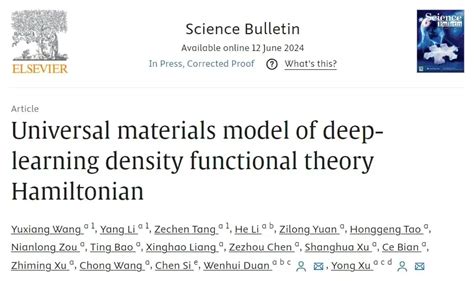 Ai 颠覆材料化学，汇总 2024 年最值得关注的科研成果 资讯 Hyperai超神经