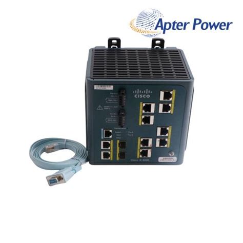 China Cisco Ie 3000 8tc Ethernet Switch Cisco Ie 3000 8tc Ethernet