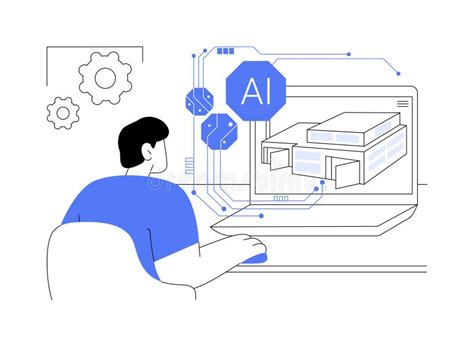 Ai Powered 3d Modeling Abstract Concept Vector Illustration Stock Vector Illustration Of Ai Powered 3d Modeling Abstract Concept Vector Illustration Stock Vector Illustration Of