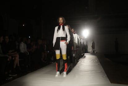 This Designer Stopped Everyone In Their Tracks With A Fashion Show