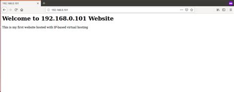 Apache Running Multiple Websites On One Host Shop