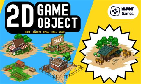 Design Game Asset For Object Sprite Sheet 2d Tileset Anime By Njoygames Fiverr