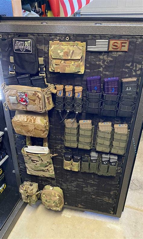 How To Store Magazines And Accessories Inside A Gun Safe