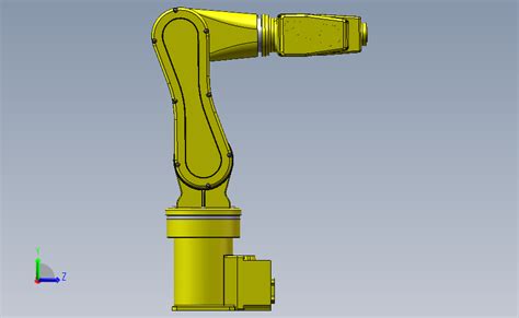 轻量级多关节焊接机器人 SOLIDWORKS 2012 模型图纸下载 懒石网