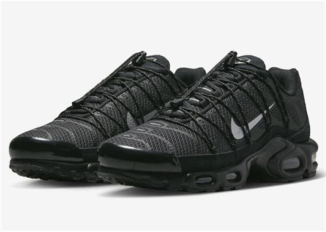 Nike Air Max Plus Black Reflective Release Details · Justfreshkicks