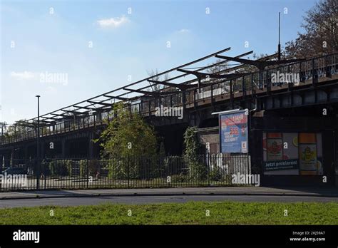 Disused Section Of Former S Bahn Railway Line Siemensbahn Due To Be Restored And Reopened By