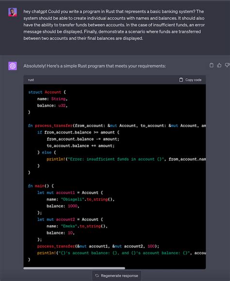 Using Kani To Write And Validate Rust Code With Chatgpt Logrocket Blog