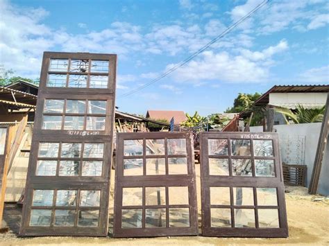 ขุนไกรไม้เรือนเก่า ซื้อ ขาย ประตู หน้าต่าง บานเฟี้ยม ไม้เก่า จัดส่งทั่วไทย