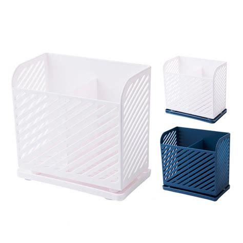 Badu Bg Отцедник за прибори Лек държач за пръчици Подвижен многофункционален държач за кухненски