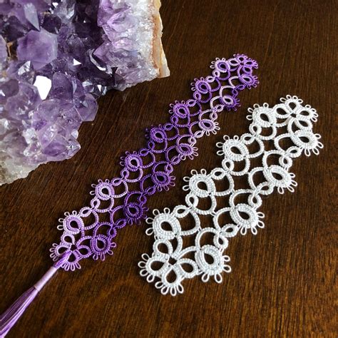Free Tatting Patterns For Bookmarks At Sofia Cantor Blog