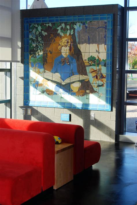 Storybook Mural — Motawi Tileworks