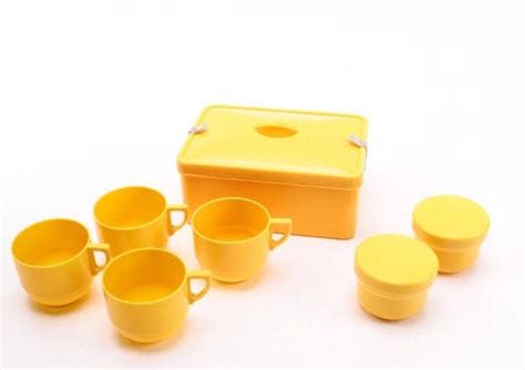 Vintage Picnic Set By Coracle Etsy