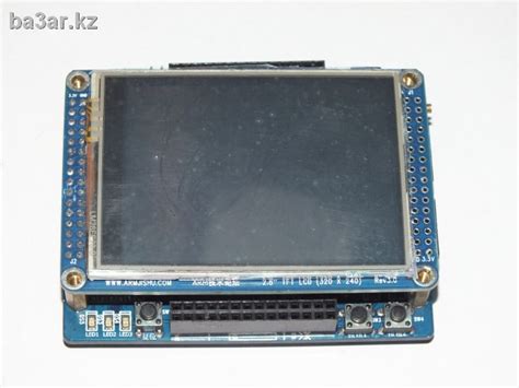 Stm32 Stm32f103rbt6 отладочная плата с цветным 2 8 Tft Lcd и Touch Screen Ba3ar Kz