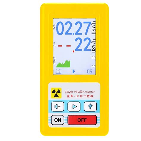 Geiger Nuclear Radiation Detector Counter Personal Vicedeal
