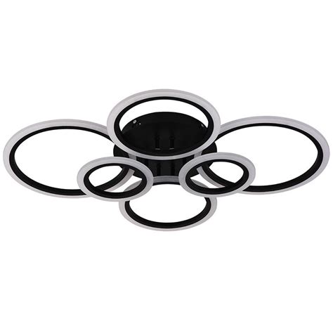 LED stropná lampa + diaľkový ovládač 85W - J3323/B | nedes.sk