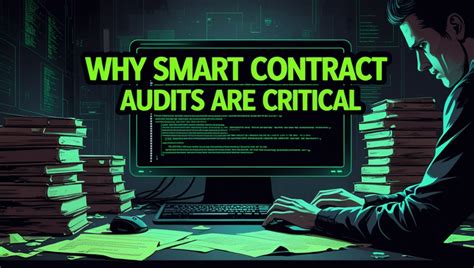 🔐 Unlocking Security The Ultimate Guide To Smart Contract Audits For Blockchain Success