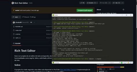 Desenvolvimentoweb Git Github Versionamentodecodigo Projetoatualizado Clive Kifumbi