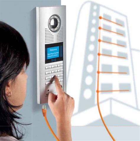 Video Intercom Ipsec System And Building Tech Group