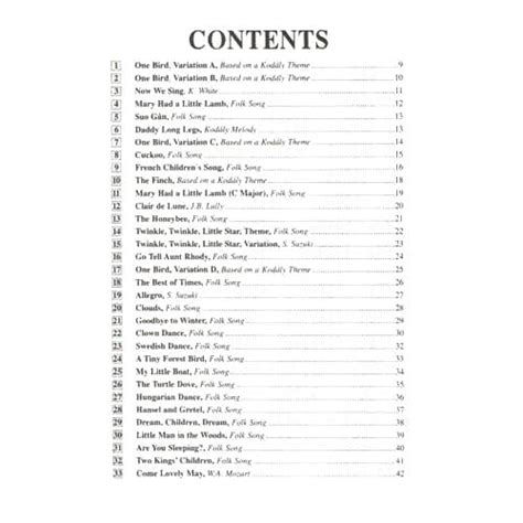 Suzuki Alto Recorder Lessons Vol 1