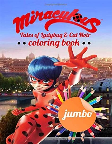 Ladybug And Cat Noir Coloring Pages Ladybug Coloring Pages Tpt