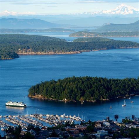 Center Island San Juan Islands Ihsu