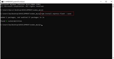 Membuat Koneksi Database Mysql Dengan Express Dari Nodejs