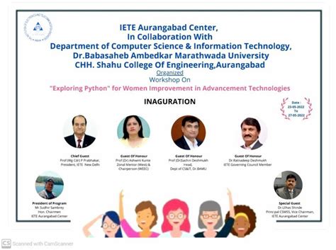 Dr Ratnadeep Deshmukh On Linkedin Technology Python Collaboration