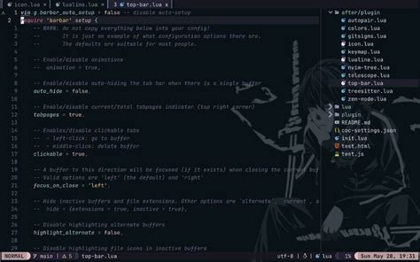 Samuel Lawrentz On Linkedin Nvim Neovim Ide Developer Devexp 44