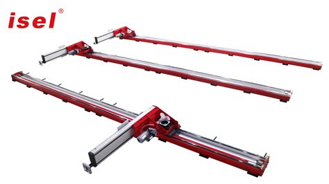 Isel铝型材轻型第七轴地轨 协作机器人的真正的搭档！